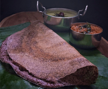 Buy Ready-to-Make Ragi Dosai Mix by SVNR Foods